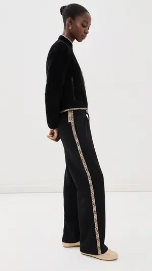 Burberry Felicia Fleece Zip