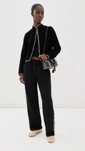Burberry Felicia Fleece Zip