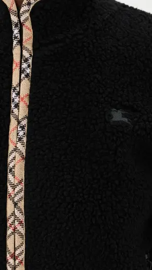 Burberry Felicia Fleece Zip