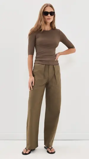 AGOLDE Saige Tee