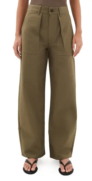 AGOLDE Low Curve Utility Pants - Uniform
