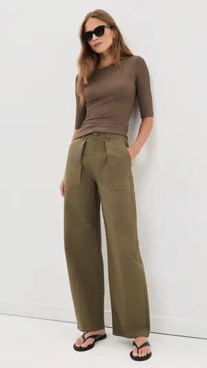 AGOLDE Low Curve Utility Pants