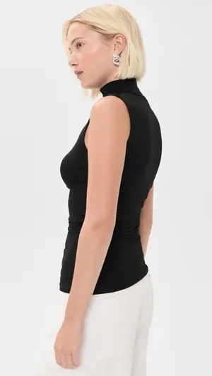 Z Supply Silva High Neck Tank Top