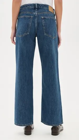 Rag & Bone Cam Ankle Straight Jeans