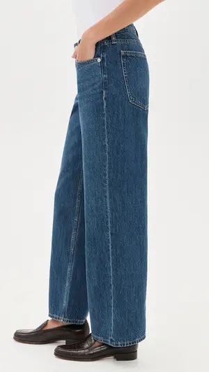 Rag & Bone Cam Ankle Straight Jeans