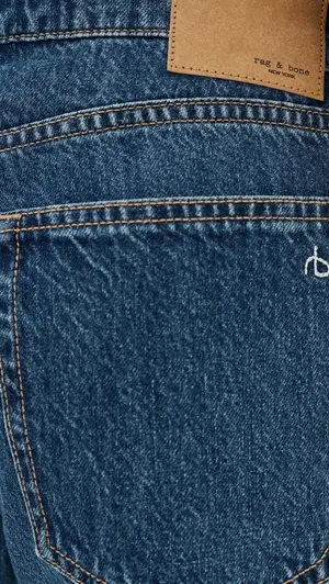 Rag & Bone Cam Ankle Straight Jeans