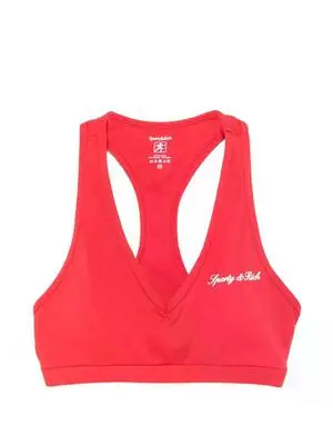 Sporty & Rich Racerback Sports Bras