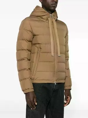 Moncler Zeflor Hooded Quilted Jacket