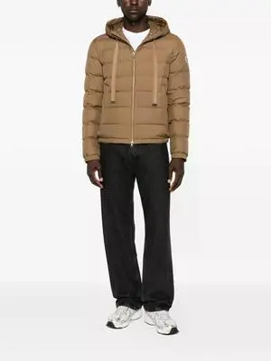 Moncler Zeflor Hooded Quilted Jacket