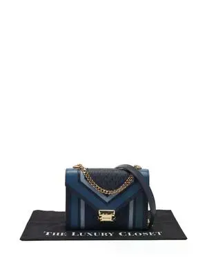 Michael Kors Monogram Whitney Shoulder Bag