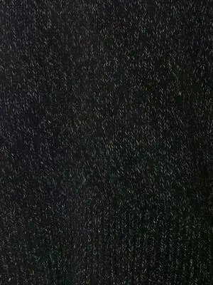 LISA YANG Tarie Sparkle High-neck Sweater