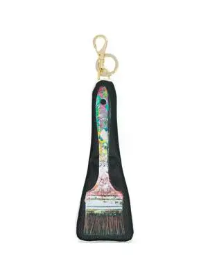 Undercover Paintbrush-print Leather Cardholder