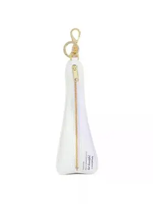 Undercover Paintbrush-print Leather Cardholder