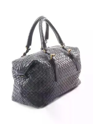Bottega Veneta Intrecciato Weave Mini Tote Bag