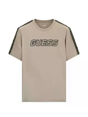 Guess Front Logo Stretch T-shirt