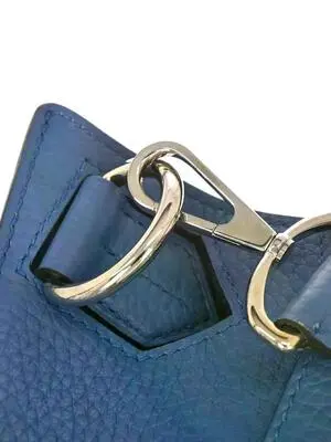 Hermès 2017 31 Jypsiere Shoulder Bag - Blue