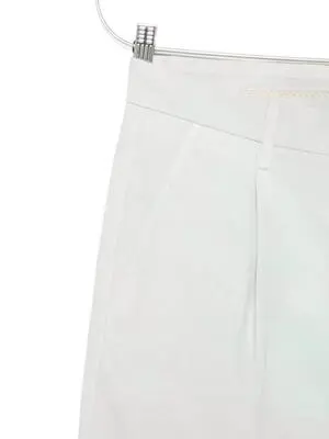 Aspesi Pleated Cotton Trousers