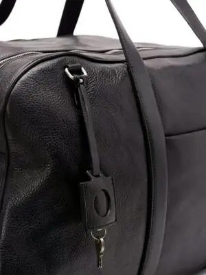 Orciani Leather Lagoon Holdall Bag