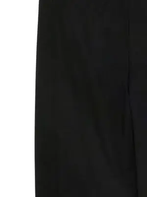 Undercover Logo-patch Trousers - Black