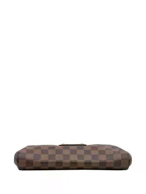 LOUIS VUITTON 2008 Damier Ebene Eva Satchel