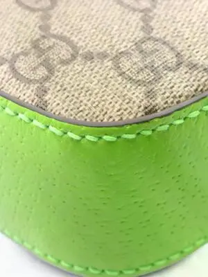 Gucci Gg Supreme Web Shoulder Bag