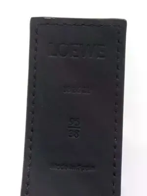Loewe Anagram Reversible Leather Belt
