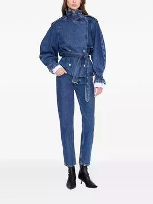 ANINE BING Pascale Trench Jacket