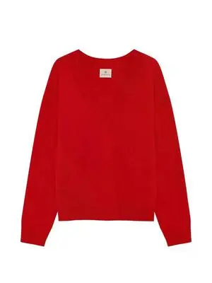 ANINE BING Lee Sweater - Red