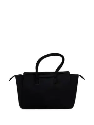 Save My Bag Bow-detail Tote Bag - Black