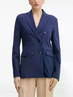SILVIAN HEACH Double-breasted Blazer - Blue