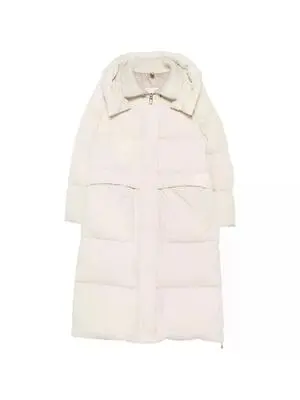 DUNO Hooded Quilted Oversized Puffer Coat