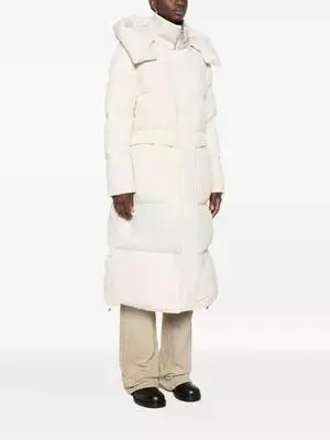 DUNO Hooded Quilted Oversized Puffer Coat