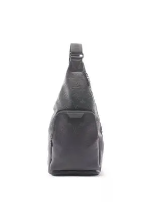 LOUIS VUITTON Shadow Duo Sling Bag - Black