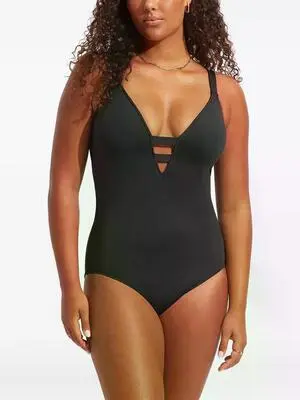Seafolly Strappy-back Swimsuit