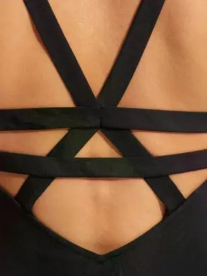 Seafolly Strappy-back Swimsuit
