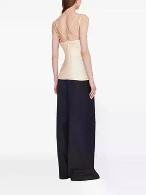 ANINE BING Blanca Silk Camisole