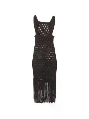 Sandro Susanne Midi Dress