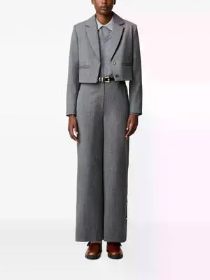 Claudie Pierlot Virgin Wool Trousers