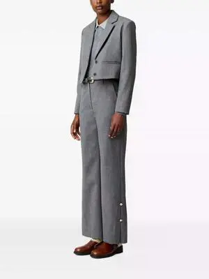 Claudie Pierlot Virgin Wool Trousers