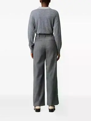 Claudie Pierlot Virgin Wool Trousers