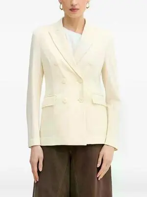 SILVIAN HEACH Double-breasted Blazer - Neutrals