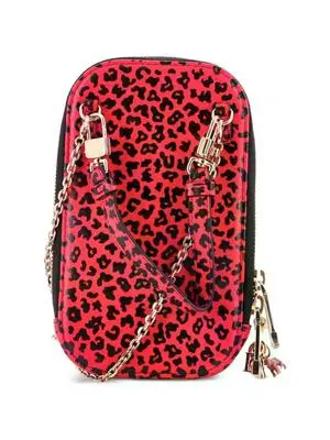 Dior Printed Leather Cross Body Bag - Multicolour