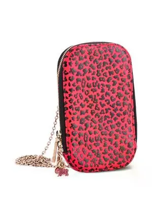 Dior Printed Leather Cross Body Bag - Multicolour