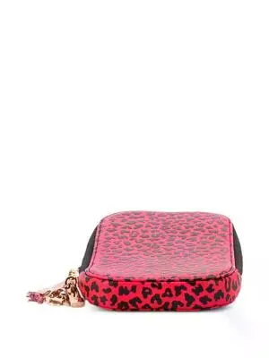 Dior Printed Leather Cross Body Bag - Multicolour