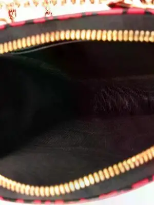 Dior Printed Leather Cross Body Bag - Multicolour