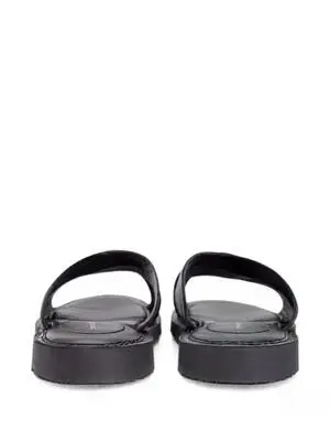 Tommy Hilfiger Criss-cross Leather Sandals