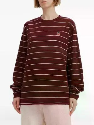 CHOCOOLATE Striped Long-sleeve T-shirt