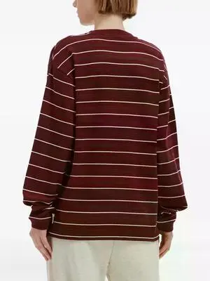 CHOCOOLATE Striped Long-sleeve T-shirt