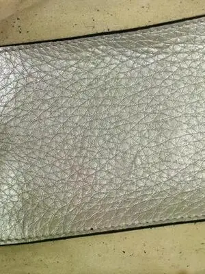 Dior Lady Cannage Quilt Grained Calfskin Medium Satchel - Silver