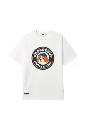 CHOCOOLATE Graphic-print T-shirt - White